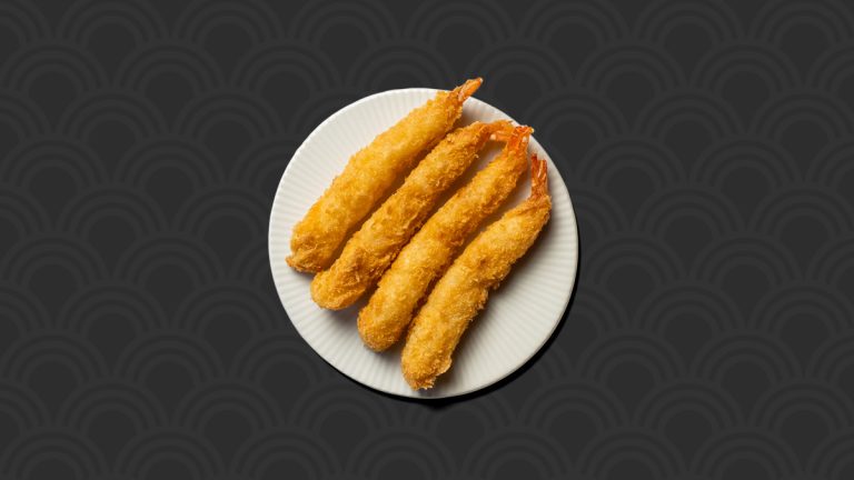 6. Tempura rejer - Kokumi Sushi